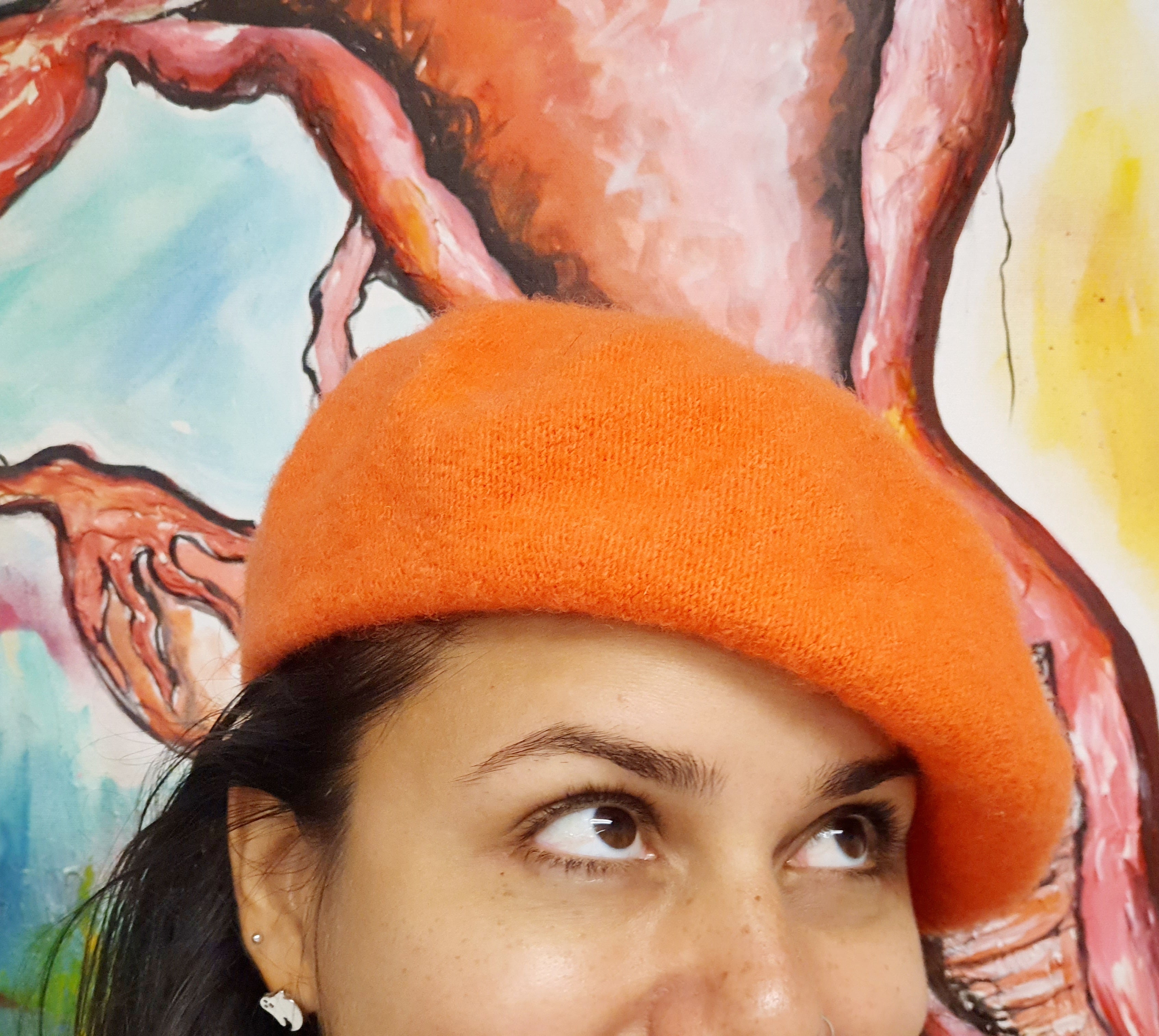 Boina de Artista (Artist Beret) – Pinceladas Art Studio